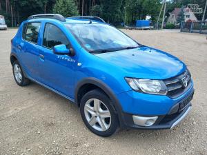 Dacia sandero-stepway 2015 Kelmė, ar dzinēja tilpumu 0.90 L un nobraukumu 130 tūkst. km par 4700 €, foto  vietnē AUTOMOTO.COM.LV