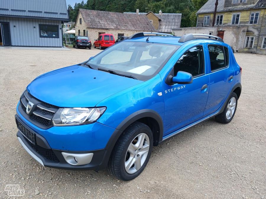 Дачия sandero-stepway 2015 в Кельме, объемом двигателя 0.90 л и пробегом 130 тыс. км за 4700 €, фото 3 на AUTOMOTO.COM.LV