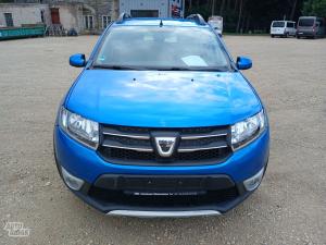 Дачия sandero-stepway 2015 в Кельме, объемом двигателя 0.90 л и пробегом 130 тыс. км за 4700 €, фото 4 на AUTOMOTO.COM.LV