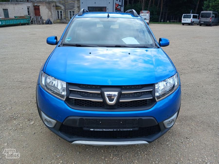 Дачия sandero-stepway 2015 в Кельме, объемом двигателя 0.90 л и пробегом 130 тыс. км за 4700 €, фото 4 на AUTOMOTO.COM.LV