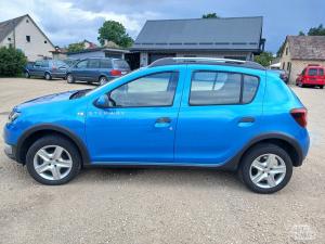 Дачия sandero-stepway 2015 в Кельме, объемом двигателя 0.90 л и пробегом 130 тыс. км за 4700 €, фото 9 на AUTOMOTO.COM.LV