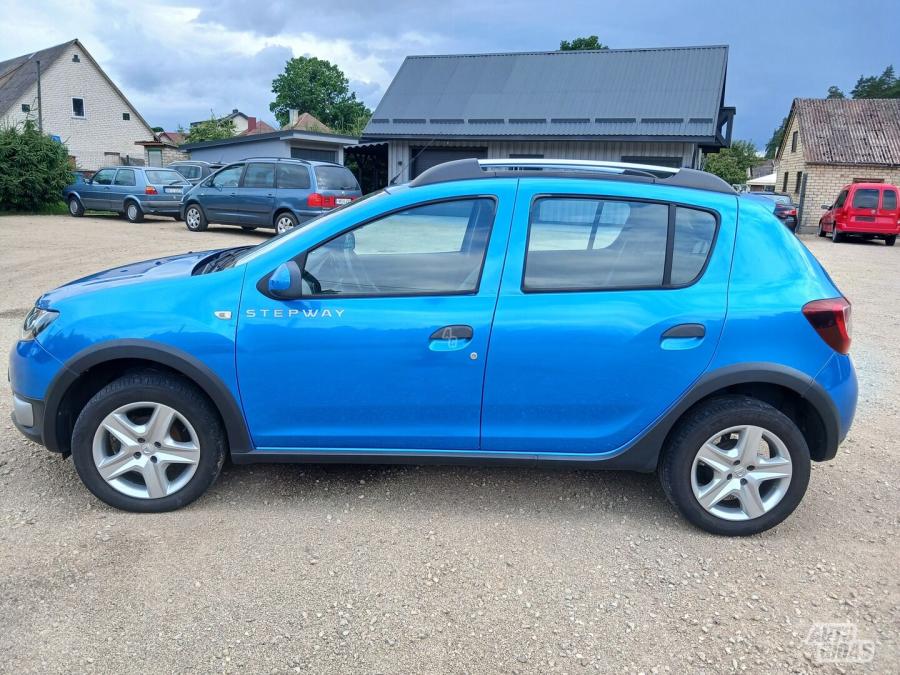 Дачия sandero-stepway 2015 в Кельме, объемом двигателя 0.90 л и пробегом 130 тыс. км за 4700 €, фото 9 на AUTOMOTO.COM.LV