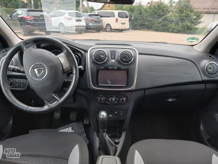 Дачия sandero-stepway 2015 в Кельме, объемом двигателя 0.90 л и пробегом 130 тыс. км за 4700 €, фото 11 на AUTOMOTO.COM.LV