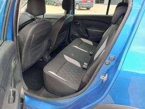 Дачия sandero-stepway 2015 в Кельме, объемом двигателя 0.90 л и пробегом 130 тыс. км за 4700 €, фото 13 на AUTOMOTO.COM.LV