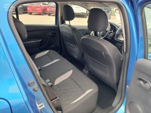 Дачия sandero-stepway 2015 в Кельме, объемом двигателя 0.90 л и пробегом 130 тыс. км за 4700 €, фото 14 на AUTOMOTO.COM.LV
