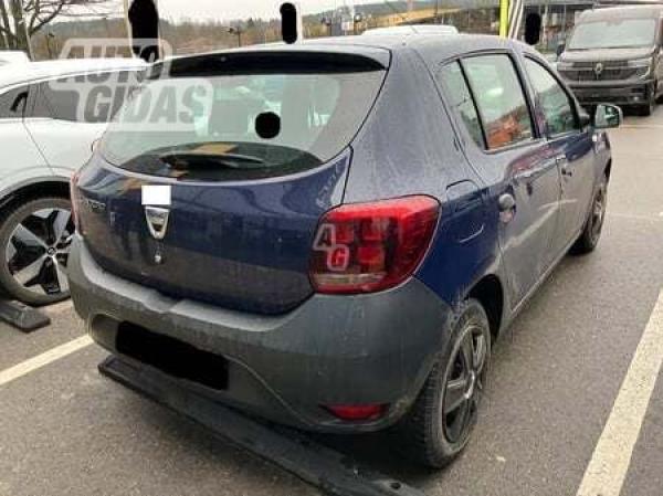 Dacia sandero-stepway 2020 in Ignalina, with an engine capacity of 1.00 L and mileage of 68 thousand km for 2550 €, photo 2 on AUTOMOTO.COM.LV