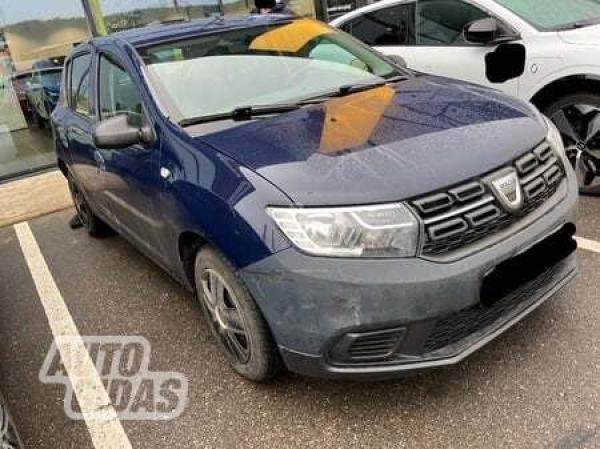 Dacia sandero-stepway 2020 in Ignalina, with an engine capacity of 1.00 L and mileage of 68 thousand km for 2550 €, photo 3 on AUTOMOTO.COM.LV