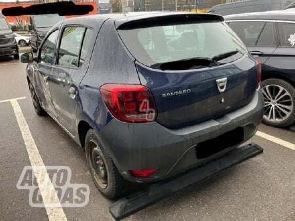 Dacia sandero-stepway 2020 in Ignalina, with an engine capacity of 1.00 L and mileage of 68 thousand km for 2550 €, photo 4 on AUTOMOTO.COM.LV