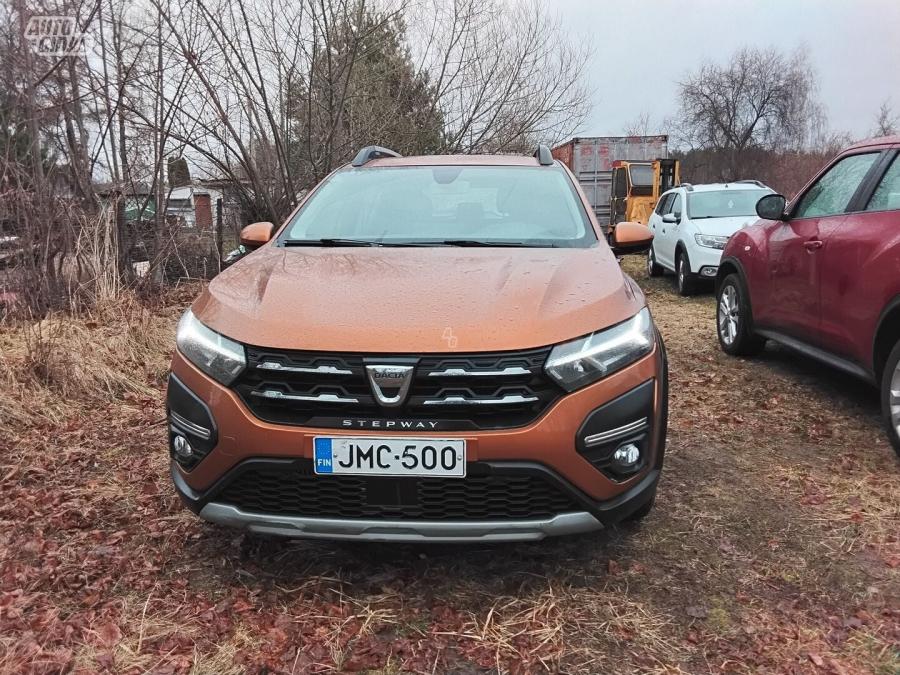 Dacia sandero-stepway 2021 in Kaunas, with an engine capacity of 1.00 L and mileage of 70 thousand km for 10300 €, photo 1 on AUTOMOTO.COM.LV