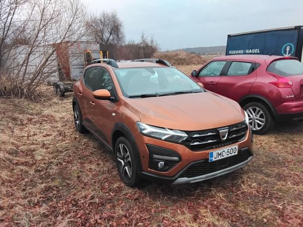 Dacia sandero-stepway 2021 Kauņa, ar dzinēja tilpumu 1.00 L un nobraukumu 70 tūkst. km par 10300 €, foto 2 vietnē AUTOMOTO.COM.LV
