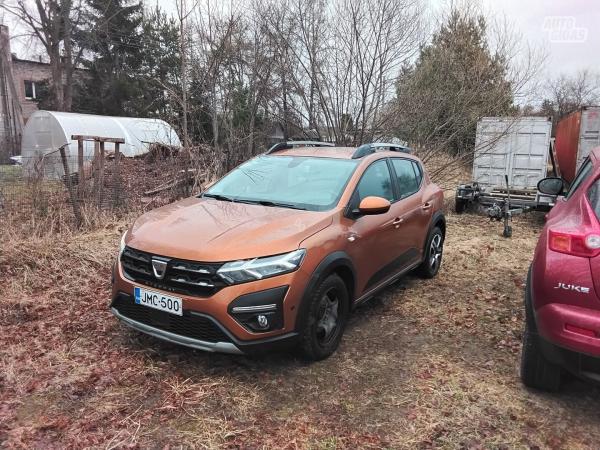 Dacia sandero-stepway 2021 Kauņa, ar dzinēja tilpumu 1.00 L un nobraukumu 70 tūkst. km par 10300 €, foto 3 vietnē AUTOMOTO.COM.LV