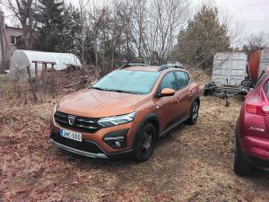 Dacia sandero-stepway 2021 in Kaunas, with an engine capacity of 1.00 L and mileage of 70 thousand km for 10300 €, photo 3 on AUTOMOTO.COM.LV