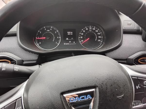 Dacia sandero-stepway 2021 Kauņa, ar dzinēja tilpumu 1.00 L un nobraukumu 70 tūkst. km par 10300 €, foto 6 vietnē AUTOMOTO.COM.LV