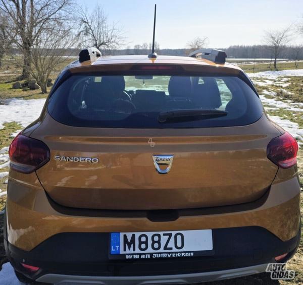 Dacia sandero-stepway 2022 in Varena, with an engine capacity of 1.00 L and mileage of 75 thousand km for 9800 €, photo 4 on AUTOMOTO.COM.LV