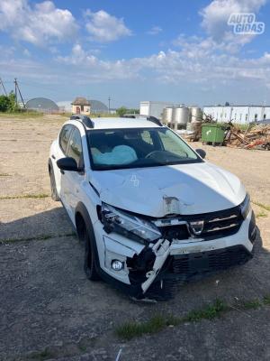 Dacia sandero-stepway 2022 Viļņa, ar dzinēja tilpumu 1.00 L un nobraukumu 125 tūkst. km par 3500 €, foto  vietnē AUTOMOTO.COM.LV