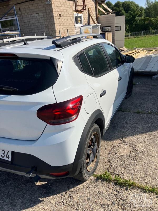 Дачия sandero-stepway 2022 в Вильнюс, объемом двигателя 1.00 л и пробегом 125 тыс. км за 3500 €, фото 6 на AUTOMOTO.COM.LV