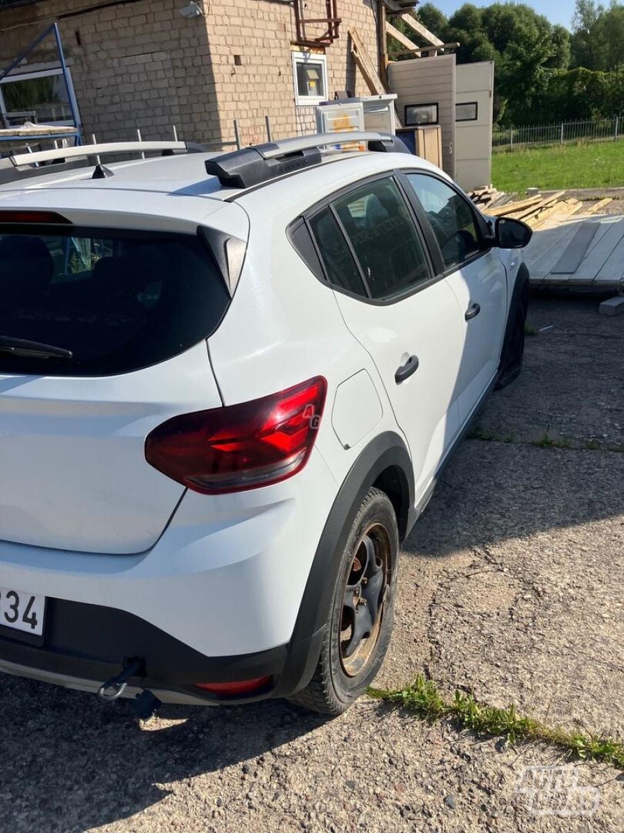 Dacia sandero-stepway 2022 in Vilnius, with an engine capacity of 1.00 L and mileage of 125 thousand km for 3500 €, photo 7 on AUTOMOTO.COM.LV