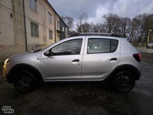 Grey Dacia sandero-stepway 2017 in Kaunas, with an engine capacity of 0.90 L and mileage of 135 thousand km for 4500 €, photo 5 on AUTOMOTO.COM.LV