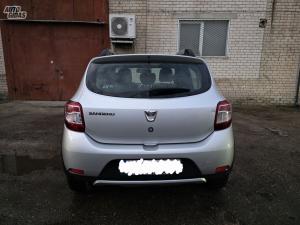 Grey Dacia sandero-stepway 2017 in Kaunas, with an engine capacity of 0.90 L and mileage of 135 thousand km for 4500 €, photo 10 on AUTOMOTO.COM.LV