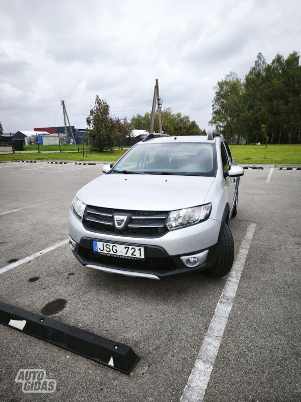 Pelēks Dacia sandero-stepway 2017 Kaišiadorys, ar dzinēja tilpumu 1.50 L un nobraukumu 147 tūkst. km par 7000 €, foto 1 vietnē AUTOMOTO.COM.LV