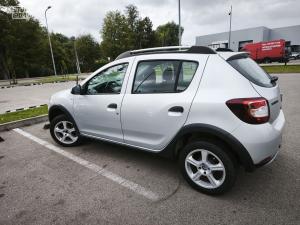 Серый Дачия sandero-stepway 2017 в Кайшядорис, объемом двигателя 1.50 л и пробегом 147 тыс. км за 7000 €, фото 3 на AUTOMOTO.COM.LV