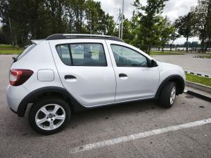 Серый Дачия sandero-stepway 2017 в Кайшядорис, объемом двигателя 1.50 л и пробегом 147 тыс. км за 7000 €, фото 4 на AUTOMOTO.COM.LV