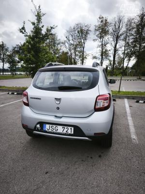 Серый Дачия sandero-stepway 2017 в Кайшядорис, объемом двигателя 1.50 л и пробегом 147 тыс. км за 7000 €, фото 5 на AUTOMOTO.COM.LV