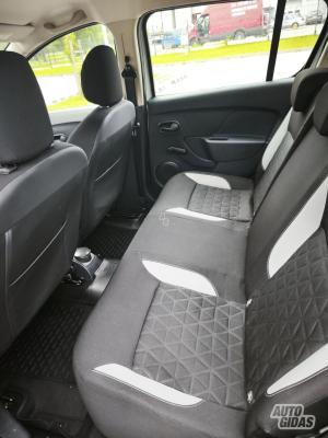 Серый Дачия sandero-stepway 2017 в Кайшядорис, объемом двигателя 1.50 л и пробегом 147 тыс. км за 7000 €, фото 9 на AUTOMOTO.COM.LV