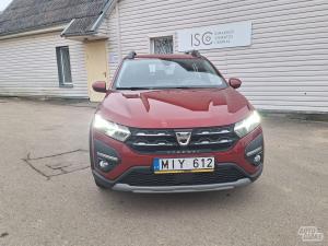 Sarkans Dacia sandero-stepway 2022 Ignalina, ar dzinēja tilpumu 1.00 L un nobraukumu 41 tūkst. km par 7950 €, foto 2 vietnē AUTOMOTO.COM.LV