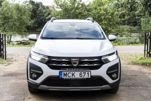 Белый Дачия sandero-stepway 2022 в Ширвинтос, объемом двигателя 1.00 л и пробегом 180 тыс. км за 7700 €, фото  на AUTOMOTO.COM.LV