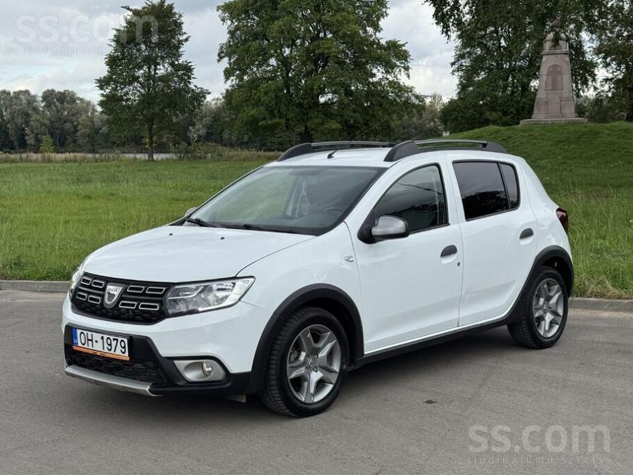 Balts Dacia Sandero 2019 Rīga, ar dzinēja tilpumu 0.90 L un nobraukumu 0 tūkst. km par 5350 €, foto 1 vietnē AUTOMOTO.COM.LV