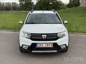Balts Dacia Sandero 2019 Rīga, ar dzinēja tilpumu 0.90 L un nobraukumu 0 tūkst. km par 5350 €, foto 3 vietnē AUTOMOTO.COM.LV