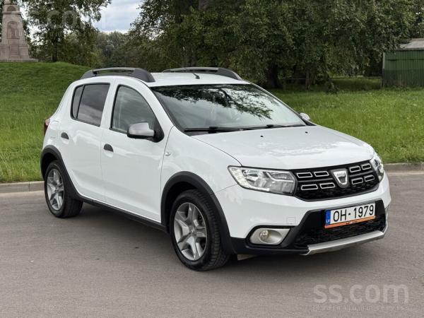Белый Дачия Сандеро 2019 в Рига, объемом двигателя 0.90 л и пробегом 0 тыс. км за 5350 €, фото 3 на AUTOMOTO.COM.LV