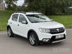 Balts Dacia Sandero 2019 Rīga, ar dzinēja tilpumu 0.90 L un nobraukumu 0 tūkst. km par 5350 €, foto 4 vietnē AUTOMOTO.COM.LV