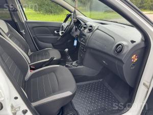 Balts Dacia Sandero 2019 Rīga, ar dzinēja tilpumu 0.90 L un nobraukumu 0 tūkst. km par 5350 €, foto 11 vietnē AUTOMOTO.COM.LV