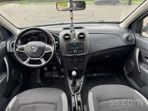Balts Dacia Sandero 2019 Rīga, ar dzinēja tilpumu 0.90 L un nobraukumu 0 tūkst. km par 5350 €, foto 12 vietnē AUTOMOTO.COM.LV