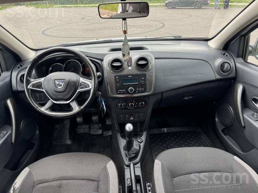 Balts Dacia Sandero 2019 Rīga, ar dzinēja tilpumu 0.90 L un nobraukumu 0 tūkst. km par 5350 €, foto 12 vietnē AUTOMOTO.COM.LV