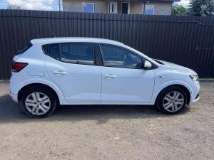 Balts Dacia Sandero 2021 Kauņa, ar dzinēja tilpumu 1.00 L un nobraukumu 98 tūkst. km par 4999 €, foto 6 vietnē AUTOMOTO.COM.LV