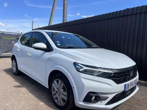 Balts Dacia Sandero 2021 Kauņa, ar dzinēja tilpumu 0.90 L un nobraukumu 98 tūkst. km par 4400 €, foto  vietnē AUTOMOTO.COM.LV