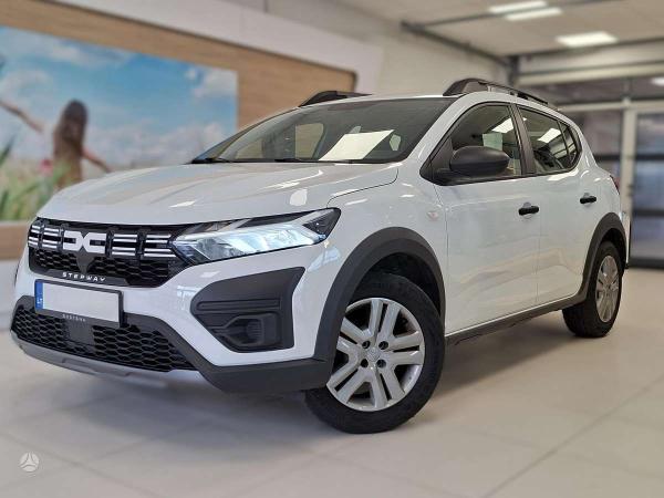 Balts Dacia Sandero 2023 Kauņa, ar dzinēja tilpumu 0.00 L un nobraukumu 87 tūkst. km par 11700 €, foto 1 vietnē AUTOMOTO.COM.LV