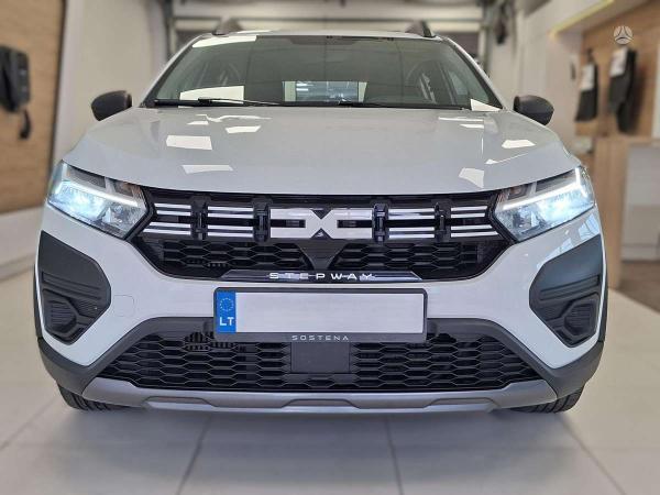 Balts Dacia Sandero 2023 Kauņa, ar dzinēja tilpumu 0.00 L un nobraukumu 87 tūkst. km par 11700 €, foto 2 vietnē AUTOMOTO.COM.LV