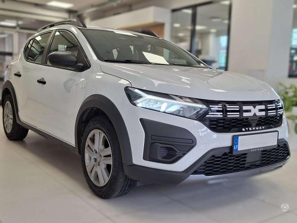 Balts Dacia Sandero 2023 Kauņa, ar dzinēja tilpumu 0.00 L un nobraukumu 87 tūkst. km par 11700 €, foto 3 vietnē AUTOMOTO.COM.LV