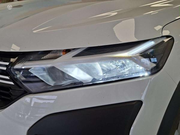 Balts Dacia Sandero 2023 Kauņa, ar dzinēja tilpumu 0.00 L un nobraukumu 87 tūkst. km par 11700 €, foto 7 vietnē AUTOMOTO.COM.LV