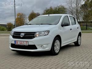Balts Dacia Sandero 2014 Cēsis, ar dzinēja tilpumu 1.20 L un nobraukumu 253 tūkst. km par 3100 €, foto 4 vietnē AUTOMOTO.COM.LV