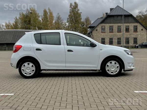Balts Dacia Sandero 2014 Cēsis, ar dzinēja tilpumu 1.20 L un nobraukumu 253 tūkst. km par 3100 €, foto 6 vietnē AUTOMOTO.COM.LV