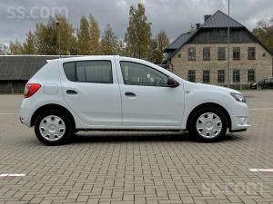 Balts Dacia Sandero 2014 Cēsis, ar dzinēja tilpumu 1.20 L un nobraukumu 253 tūkst. km par 3100 €, foto 6 vietnē AUTOMOTO.COM.LV
