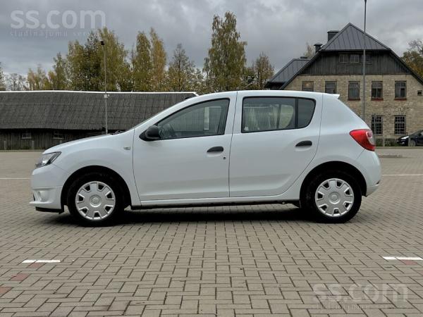 Balts Dacia Sandero 2014 Cēsis, ar dzinēja tilpumu 1.20 L un nobraukumu 253 tūkst. km par 3100 €, foto 7 vietnē AUTOMOTO.COM.LV