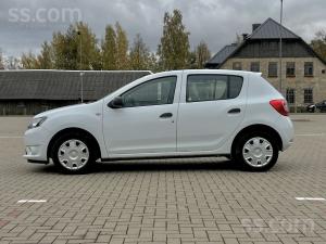 Balts Dacia Sandero 2014 Cēsis, ar dzinēja tilpumu 1.20 L un nobraukumu 253 tūkst. km par 3100 €, foto 7 vietnē AUTOMOTO.COM.LV