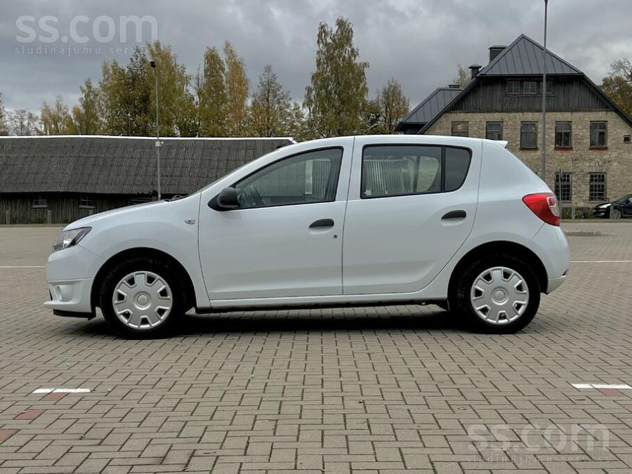 Balts Dacia Sandero 2014 Cēsis, ar dzinēja tilpumu 1.20 L un nobraukumu 253 tūkst. km par 3100 €, foto 7 vietnē AUTOMOTO.COM.LV