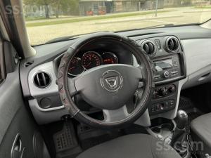 Balts Dacia Sandero 2014 Cēsis, ar dzinēja tilpumu 1.20 L un nobraukumu 253 tūkst. km par 3100 €, foto 8 vietnē AUTOMOTO.COM.LV